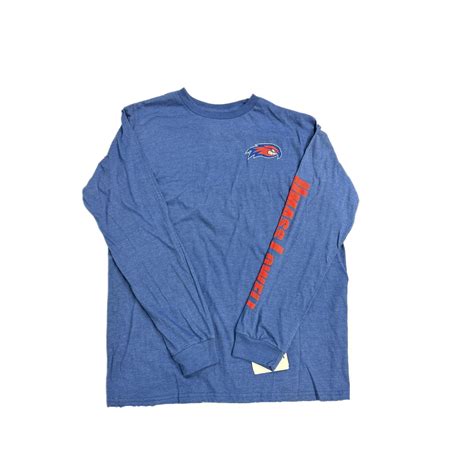 Ci Sport River Hawk Long Sleeve Tee Umass Lowell Bookstore