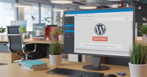 How To Deactivate Theme In Wordpress Easy Steps