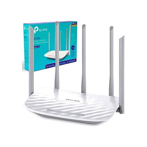 Router Tp Link Archer C60 AC1350 Dual Band ProNet Tecnología