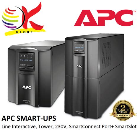 Apc Smart Ups Smt750ic 750va Smt1000ic 1000va Smt1500ic 1500va