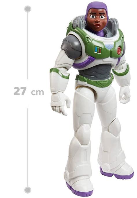 Mattel Figurine Commander Alisha Hawthorne From The Buzz Lightyear Za