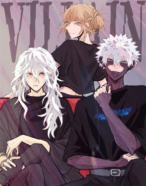 ㅤ˚ ପ Villain Trio ♡ ₊ In 2024 My Hero Academia Episodes Samurai