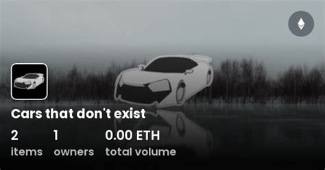 Cars That Dont Exist Collection Opensea