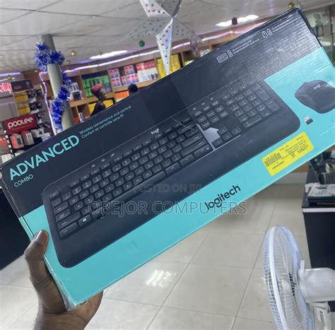 Logitech Mk540 Advanced Wireless Keyboard And Mouse Combo For Windows