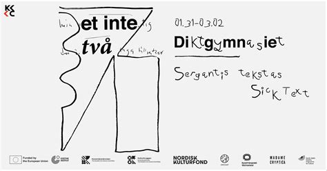 „sergantis Tekstas Sick Text Diktgymnasiet