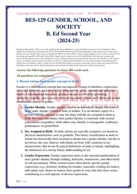 Ignou Bes 129 Solved Assignment 2024 25 English Medium