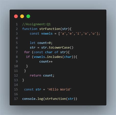Assignment 1 Counts Of Vowels In A String 2 Checking Of Prime
