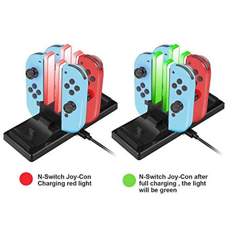 Nintendo Switch Controller Ladestationen Test And Vergleich