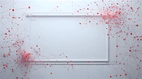 3d ai powered predictive analytics frame concept as a clean border
