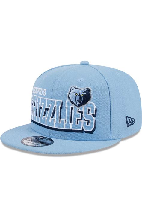 New Era Mens New Era Light Blue Memphis Grizzlies Gameday 59fifty