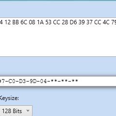 Aes Ciphertext Only Analysis Download Scientific Diagram
