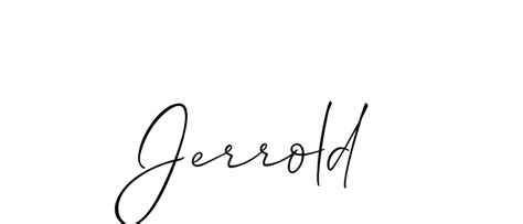 88 Jerrold Name Signature Style Ideas Super Esignature