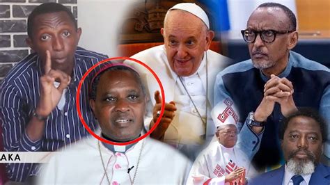 AGRESSION SUR LE PAPE BAKANGI UN PRÊTRE RWANDAIS ESPION YA KAGAME