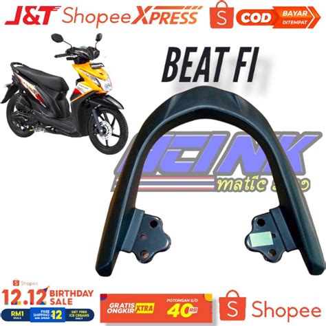 Jual Behel Begel Planger Pegangan Jok Belakang Honda Beat Fi Beat Esp Shopee Indonesia