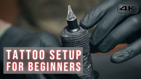 How To Set Up Tattoo Kit At Noah Stretch Blog