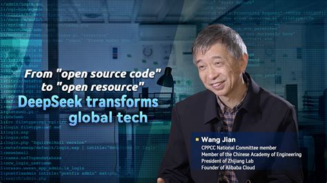 Deepseeks Open Resource Approach Revolutionizing Global Ecosystem Cgtn