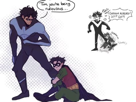 Best 12 Dick Grayson And Damian Wayne Al Ghul By Dialm4spooky On Twitter Artofit