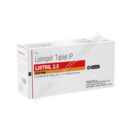 Lisinopril Tablets High Blood Pressure At Rs 100stripe In Surat Id
