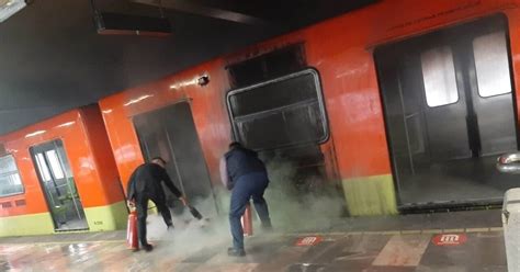 Crisis En El Metro De Cdmx Uno A Uno Los 10 Incidentes Que Se Han