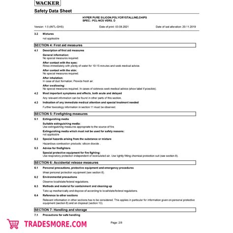Polysilicon Hyper Pure Silicon Polycrystalline Chips