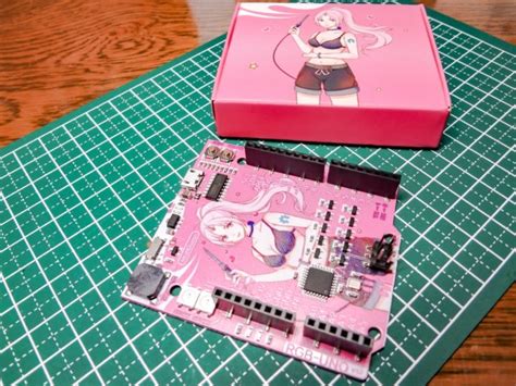 【rgbduino Uno】ledやブザー搭載のarduino Uno互換ボード『rgbduino Uno Jenny』。かなり派手な痛