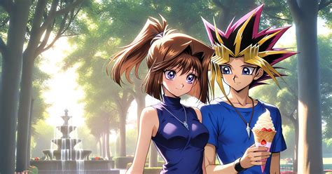 Valentines Day Yu Gi Oh Heterosexual Couples Yugi Muto バレンタインデー