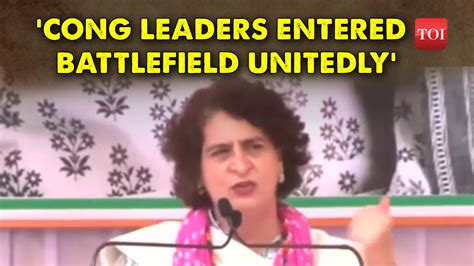 Rajasthan Assembly Polls 2023 Bjp Is Completely Fragmented Says
