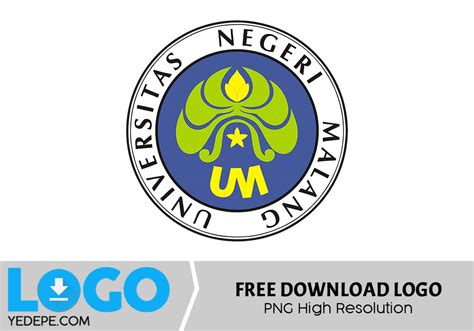 Logo Universitas Negeri Malang Free Download Logo Format Png Logo
