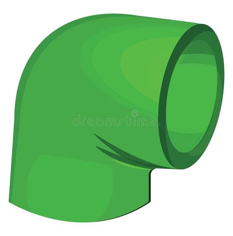 Elbow Pipe Icon Stock Vector Illustration Of Piping 261375750