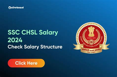SSC CHSL Salary 2024 Check SSC CHSL Monthly In Hand Salary