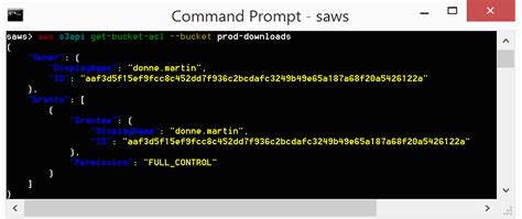 github donnemartin saws a supercharged aws command line interface cli