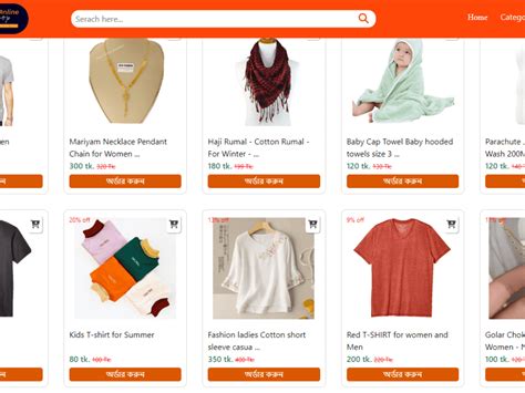 Custom E Commerce Website With React And Django Upwork