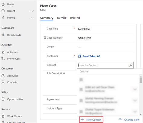 Dynamics 365 Case Add New Contact Missing Crm Keeper