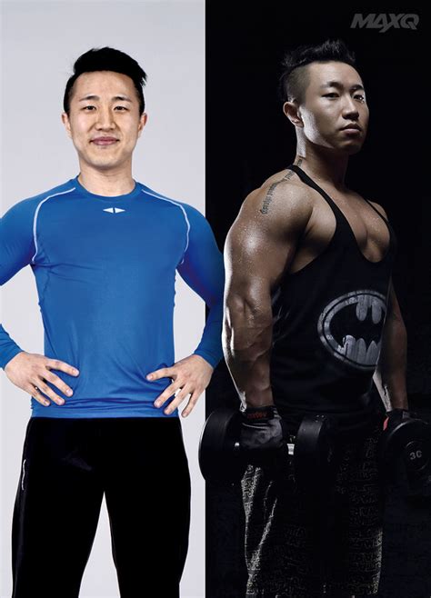 멸치남에서 근육남으로 슈퍼체인지 그 비결은