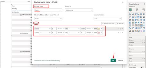 Implementing Conditional Formatting In Power Bi A Practical Approach