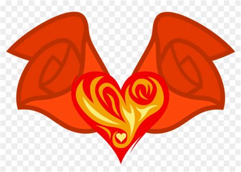 Free Fire Heart Cutie Mark Rose Mlp Heart Cutie Mark Nohatcc
