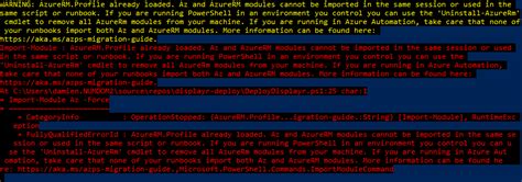 migrating from azurerm to az is causing conflicts in azure · issue
