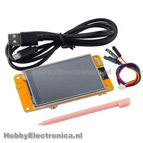Esp Tft Touch Hobbyelectronica