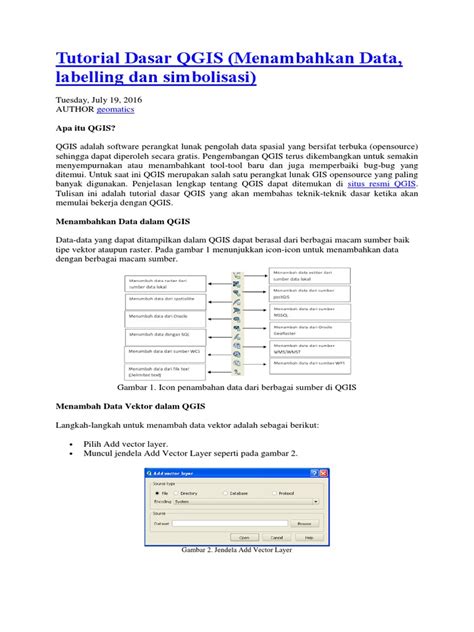 Tutorial Dasar Qgis Pdf