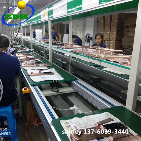 Wholesale Intelligent Lock Small Home Appliance Assembly Line Manufacturer And Supplier Hongdali