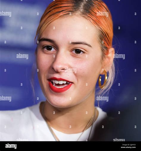 Madrid Spain 26th July 2022 Dora Postigo Attends The Iggy Pop