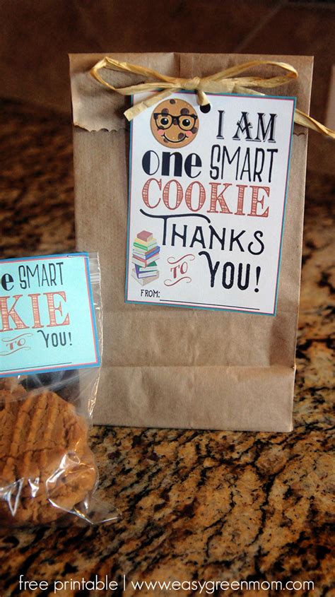 One Smart Cookie Teacher T Tag Rays Of Bliss