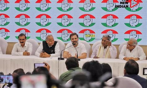 CWC Unanimously Supported Idea Of Caste Census In Country Rahul Gandhi