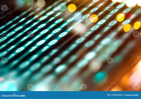 Binary Code Close Up Design3d Rendering Stock Illustration