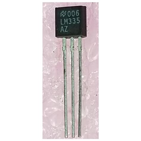 National Semiconductor Corp Lm335az Ic Precision Temperature S4 00r