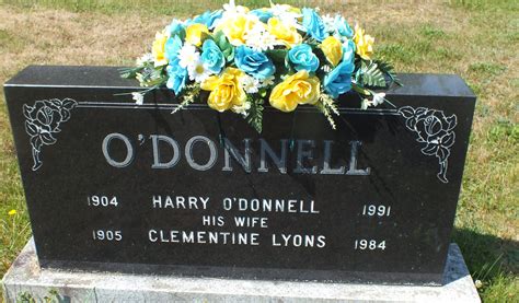 Henry Harry O Donnell Memorial Find A Grave