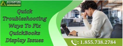 Easy Fixing Guide To Troubleshoot Quickbooks Display Issues