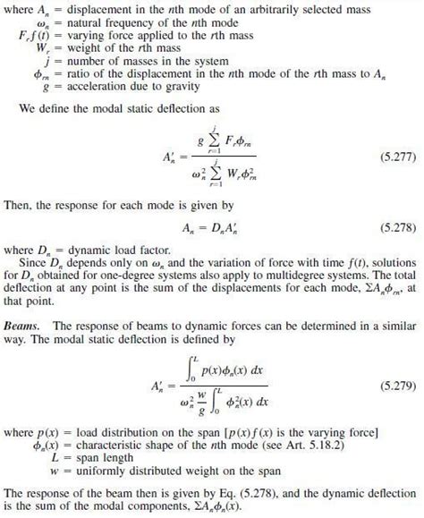 Structural Dynamics Civil Engineering X