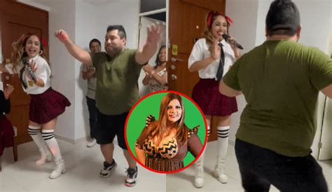 Viral Tiktok Joven Se Robó El Show En Despedida De Soltero Al Ritmo