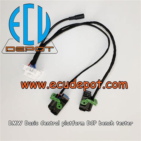 Bmw Bcp Module Basic Central Platform Basis Computing Platform Bench Tester